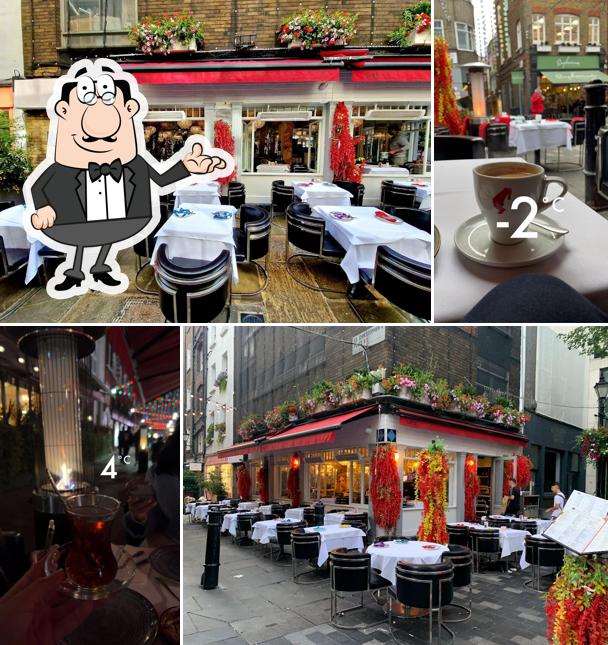 Sofra, London, Bond Street - Restaurant menu, prices and reviews
