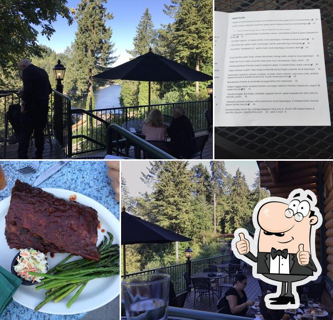 Stone Cliff Inn, Portland - Restaurant menu, prices and reviews