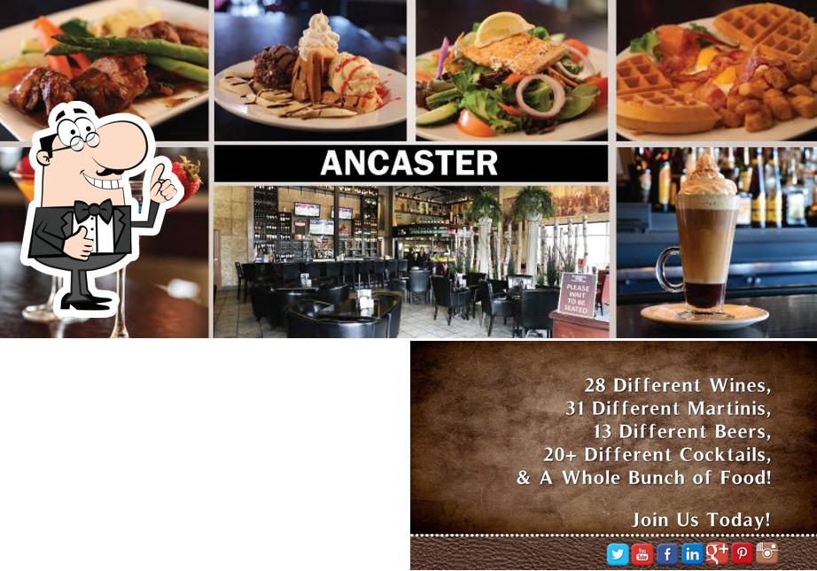 Symposium Cafe Restaurant & Lounge, 1146 Wilson St W in Hamilton ...