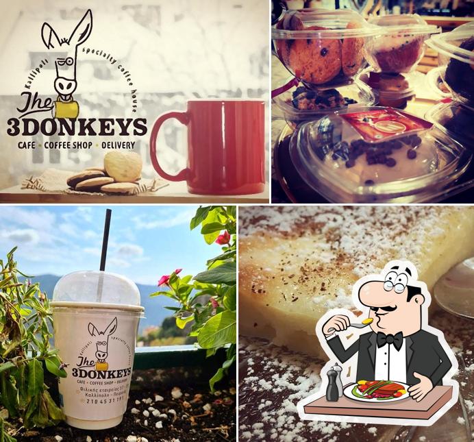 The 3 Donkeys Cafe, Pireas - Restaurant menu, prices and reviews