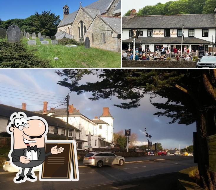 The Brendon Arms in Bude - Restaurant reviews