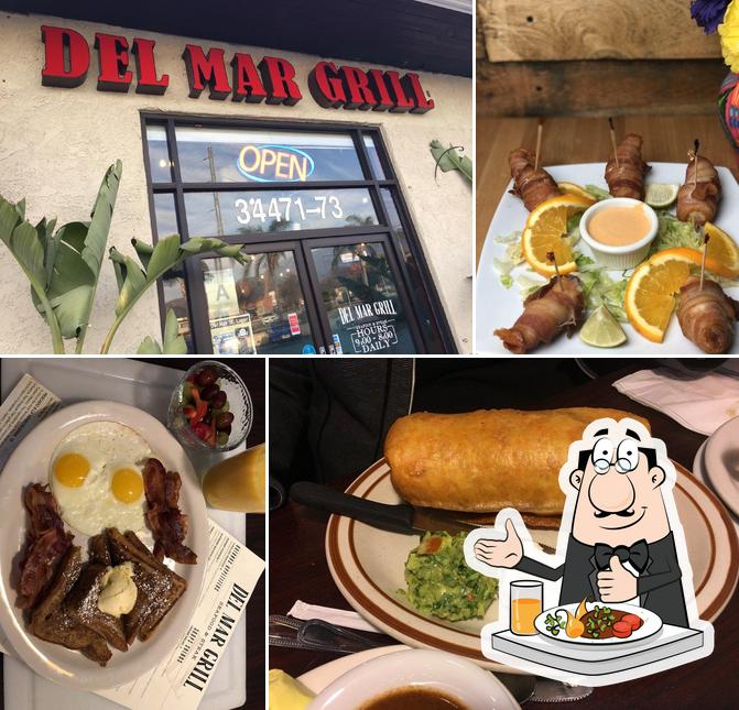 Del Mar Grill & Cantina in Yucaipa - Restaurant menu and reviews