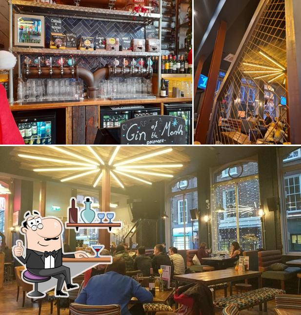The Bridge Tap, London, London - Restaurant menu, prices and reviews