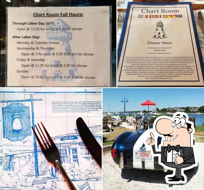 Chart Room, 1 Shipyard Ln in Bourne - Restaurant reviews