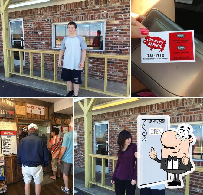 Smokey Pig Bar-B-Q in Bowling Green - Restaurant menu and reviews