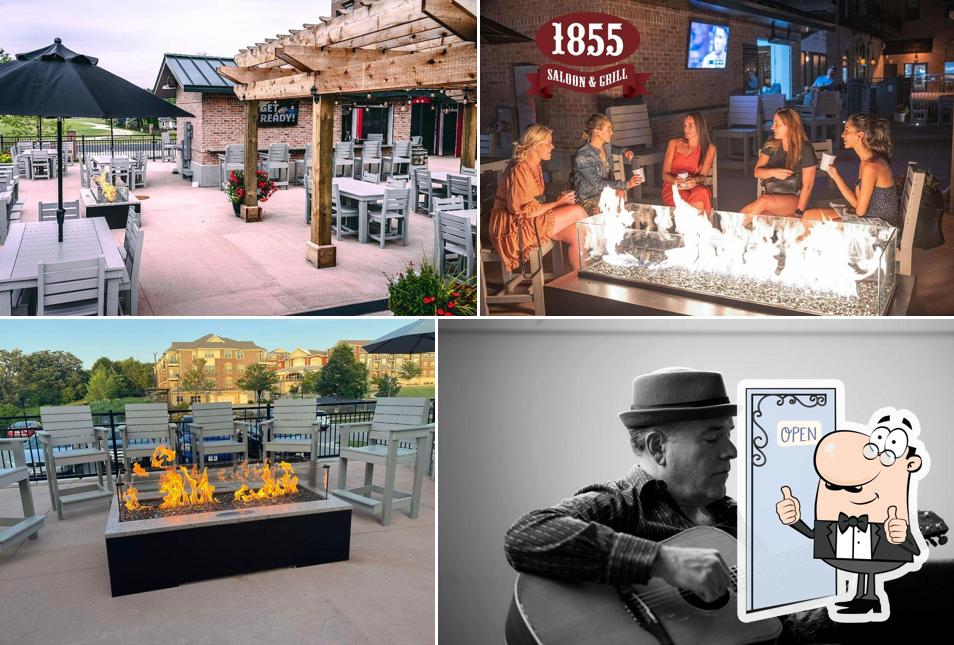 1855 Saloon and Grill, Cottage Grove - Restaurant menu, prices and reviews