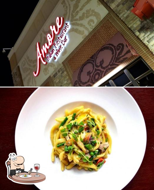 Amore Italian Restaurant & Lounge, Rochester - Restaurant menu, prices ...