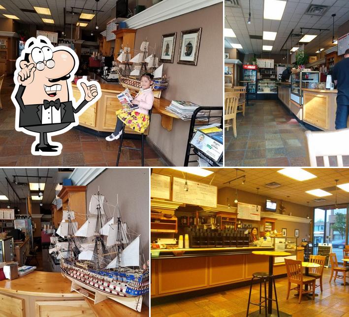 Castello Coffee, Victoria - Restaurant menu, prices and reviews
