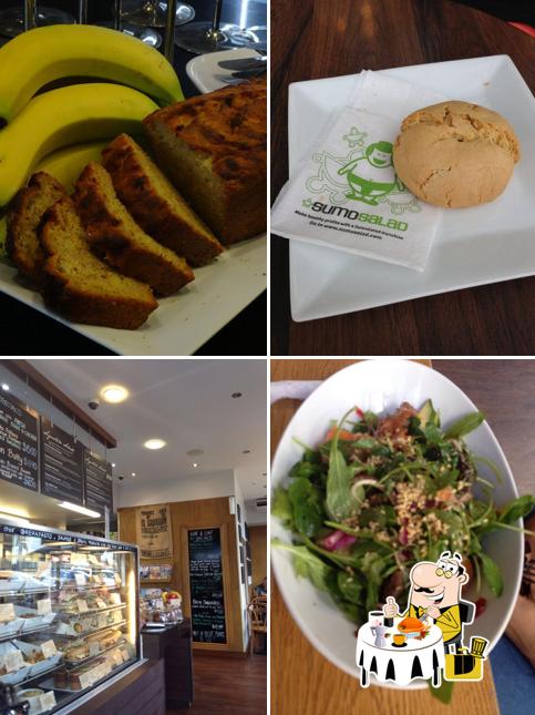 Leaf & Loaf Cafe & Salad Bar, Auckland, 67 Hurstmere Rd - Carta del ...