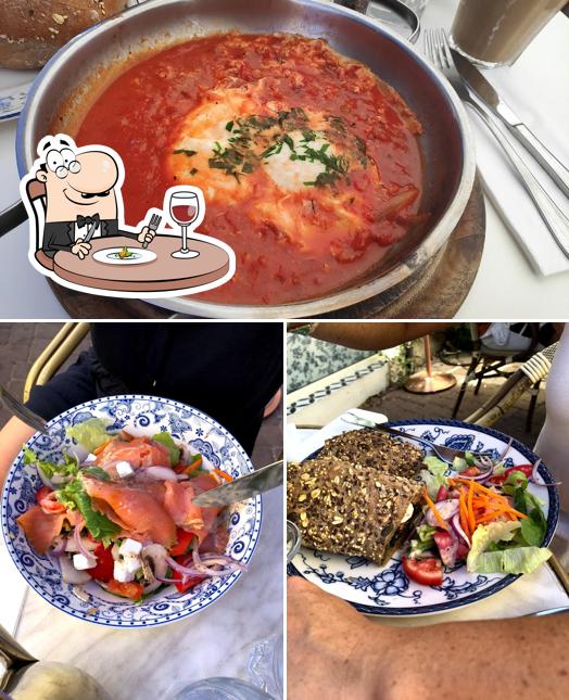 Yonita cafe, Tel Aviv-Yafo, פינת - Restaurant menu and reviews