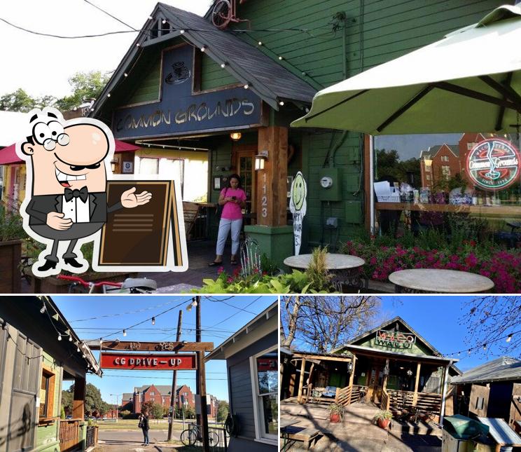 Common Grounds Waco, 1123 S 8th St in Waco - Restaurant menu and reviews
