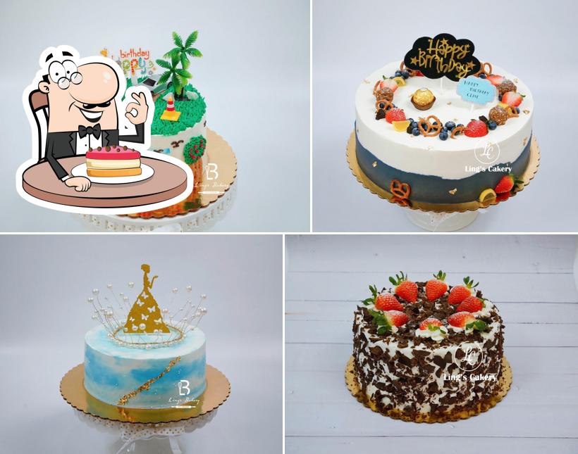 Ling's Cakery in Oklahoma City - Restaurant menu and reviews