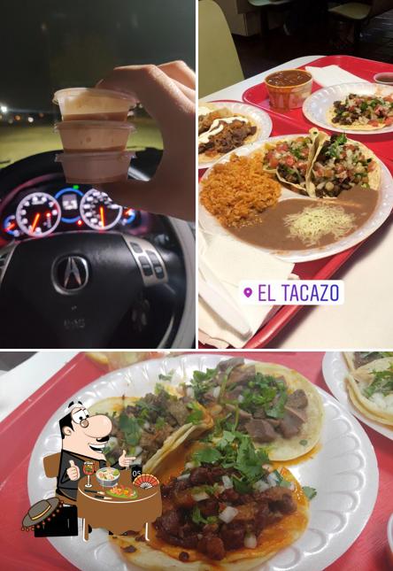 El Tacazo, 5239 S Central Ave in Phoenix - Restaurant menu and reviews