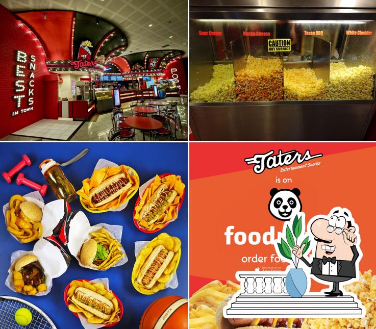 Taters Entertainment Snacks, Makati, Ayala - Restaurant menu, prices ...