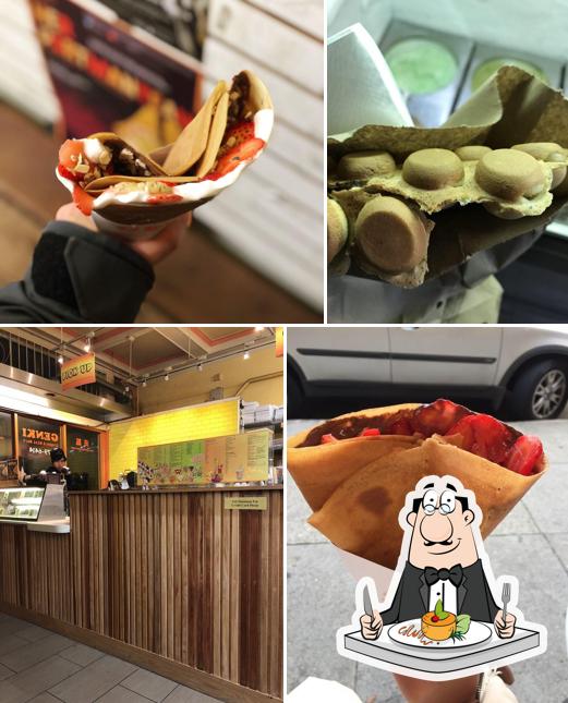 Genki Crepes & Mini Mart, San Francisco - Restaurant menu, prices and ...