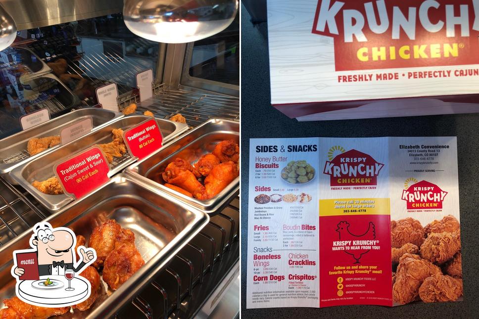 Krispy Krunchy Chicken in Elizabeth - Restaurant menu and reviews