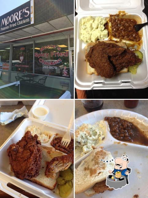 Moore's Spicy Fried Chicken, Hendersonville - Restaurant menu, prices ...