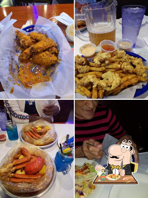 Ocean Blue Seafood & Bar in Bartlett - Restaurant menu and reviews