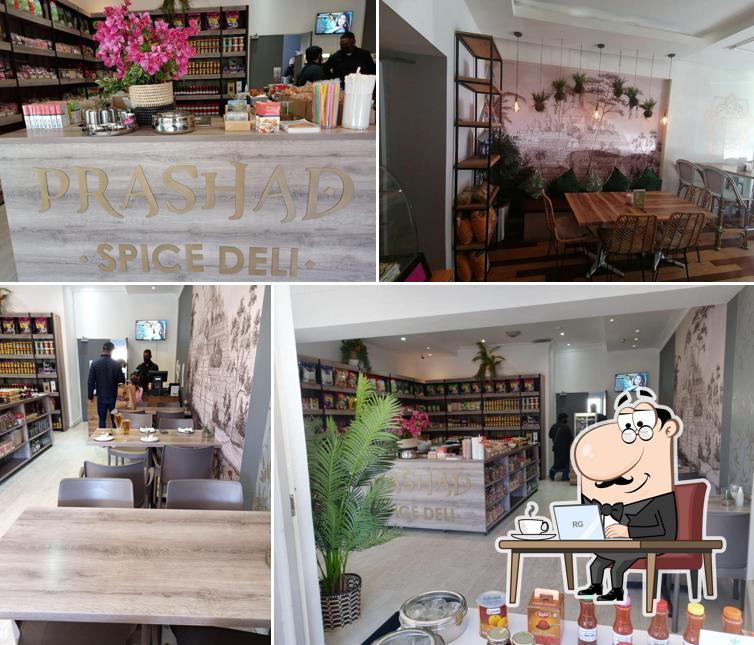 Prashad Cafe & Spices Constantia, Cape Town - Restaurant menu, prices ...