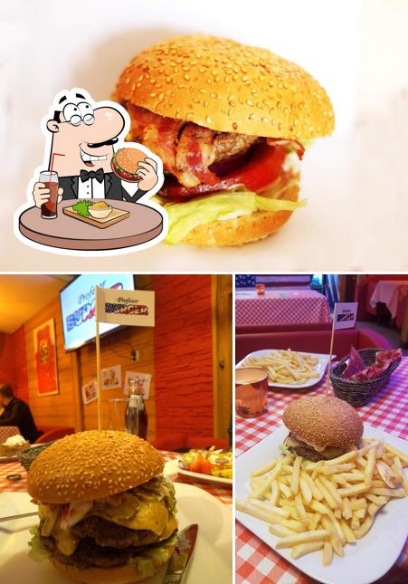 Profesor Burger, Siewierz - Restaurant menu, prices and reviews
