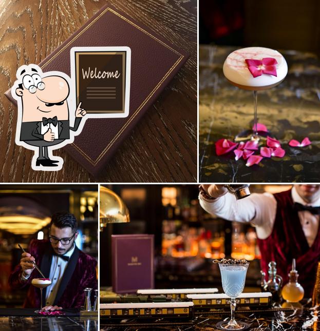 Manetta's Bar in London - Restaurant menu and reviews