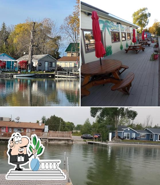 The Sand Bar & Grill in USA - Restaurant menu and reviews