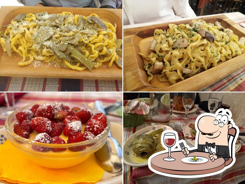Antica Hostaria Romanesca ristorante, Roma - Menu e recensioni del ...