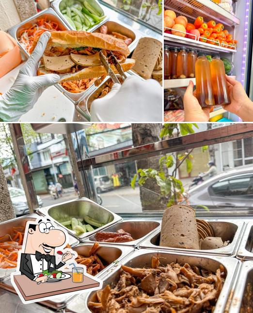 Bánh Mì Chay & Nước Ép Tươi AN NHIÊN, tp. Thủ Dầu Một - Restaurant menu ...
