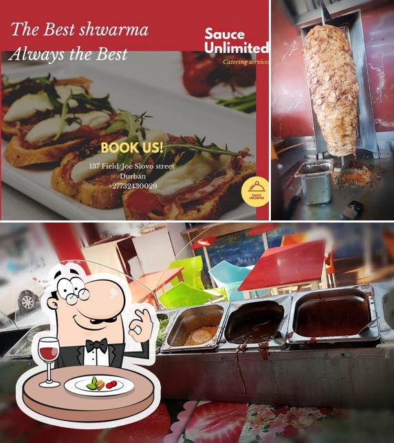 Best shwarma restaurant, Durban