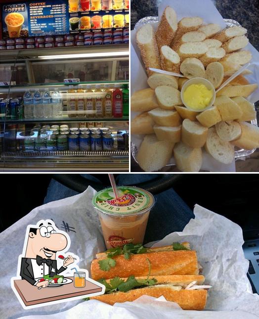 Cali Baguette Express, 4425 Convoy St in San Diego - Restaurant menu ...