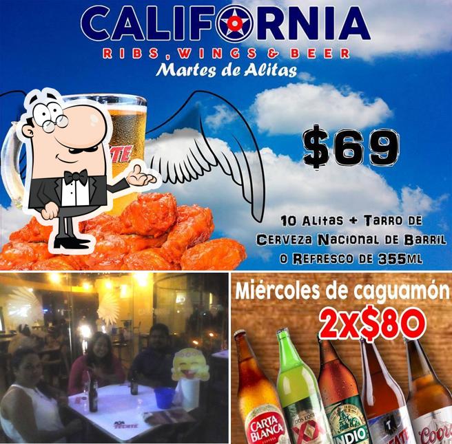 California Ribs, Wings & Beer - Vallarta, Puerto Vallarta - Menú del ...
