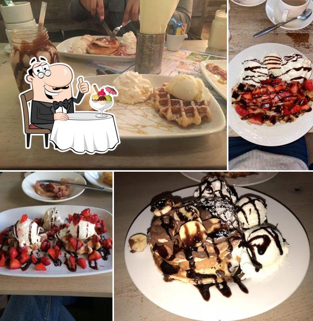 Pancake and Waffle Shack, Barton Mills - Menú del restaurante, precios ...