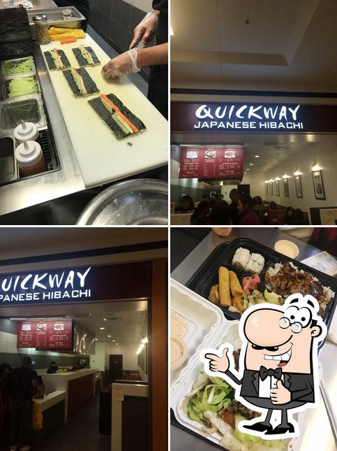 Quickway Japanese Hibachi, Fairfax - Restaurant menu, prices and reviews
