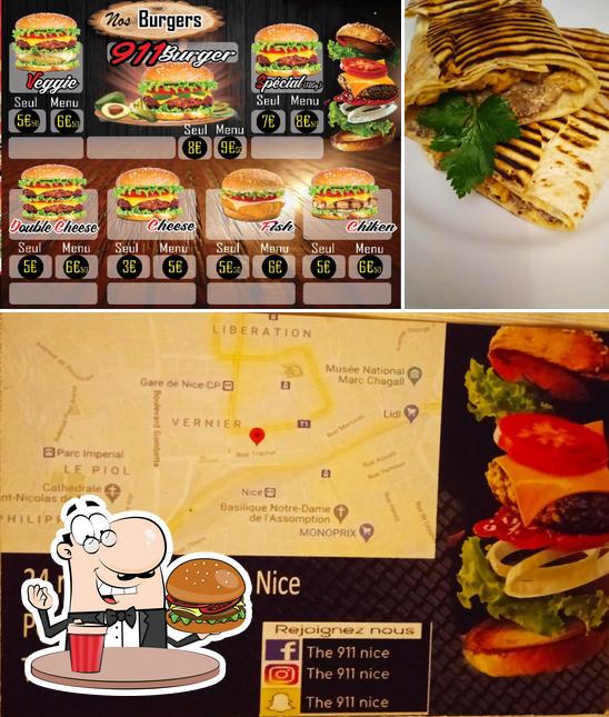 The 911 food restaurant, Nice - Restaurant reviews