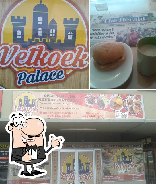 Vetkoek Palace 'Taste of the Real South African fast food', Port Elizabeth