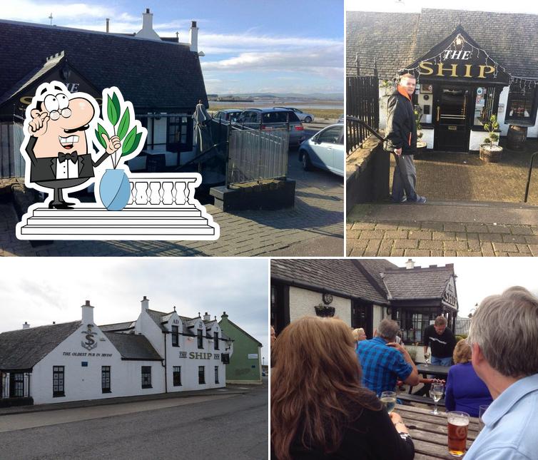 The Ship Irvine Ayrshire, Irvine - Restaurant menu, prices and reviews