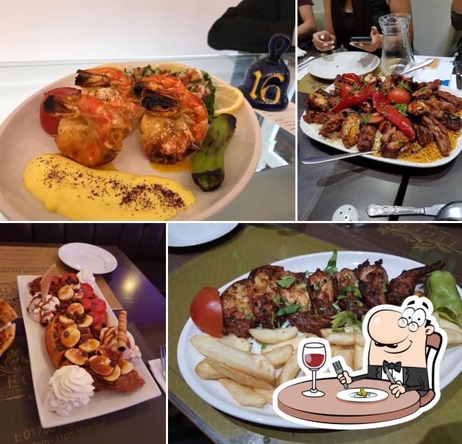 Shish LEGENDS Fusion Turkish Meze in Romford - Restaurant menu and reviews