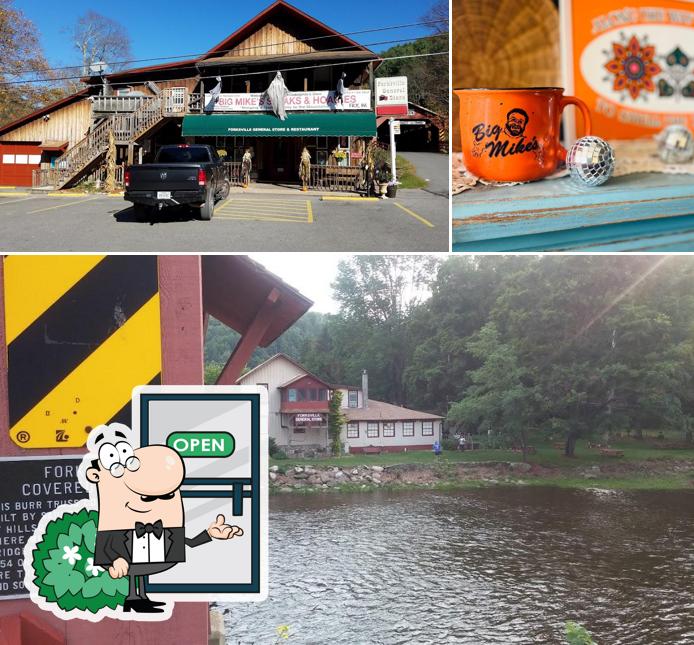 Forksville’s Big Mike’s Steaks & Hoagies in Forksville - Restaurant ...