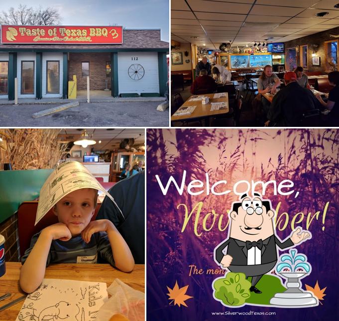 Taste of Texas BBQ, McCook - Restaurant menu, prices and reviews