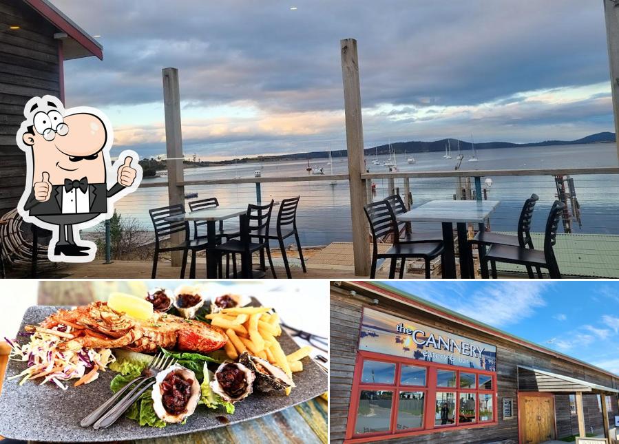 The Cannery in Dunalley - Restaurant menu and reviews
