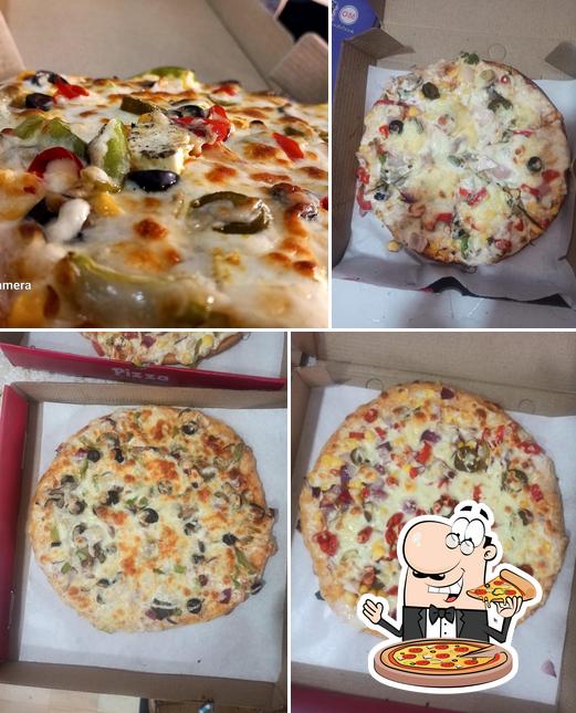 The hearty slice pizza, Noida - Restaurant menu, prices and reviews