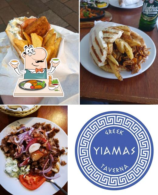 Yiamas Greek Taverna, Glasgow - Restaurant menu, prices and reviews