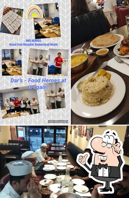 Dar's Grill, London - Restaurant menu, prices and reviews