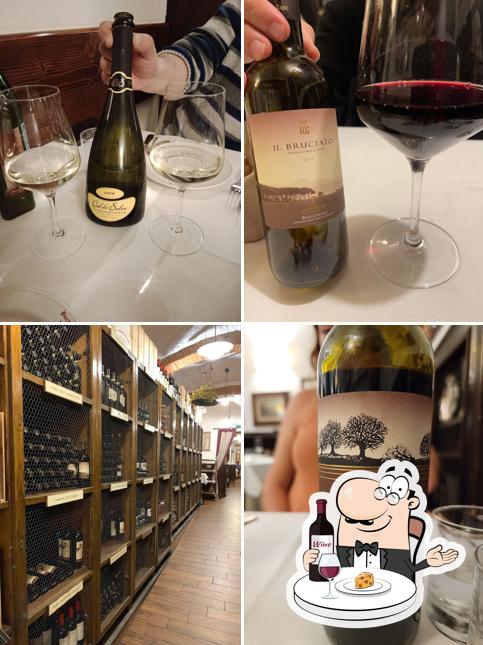Ristorante Buca Mario, Florence - Restaurant menu and reviews