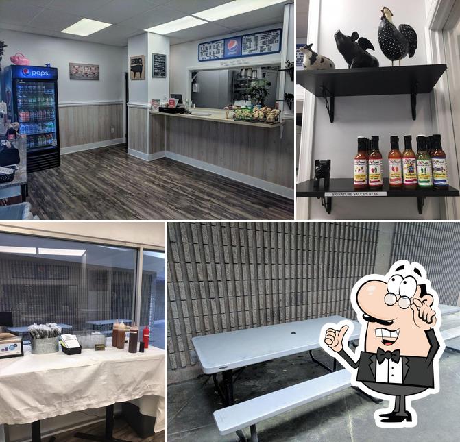 The Pig Shop, 2955 Shore Dr in Virginia Beach - Restaurant menu and reviews