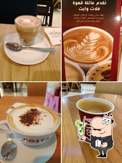 COSTA Cafe, Al Ain, COSTA HILLI MALL - Restaurant menu and reviews
