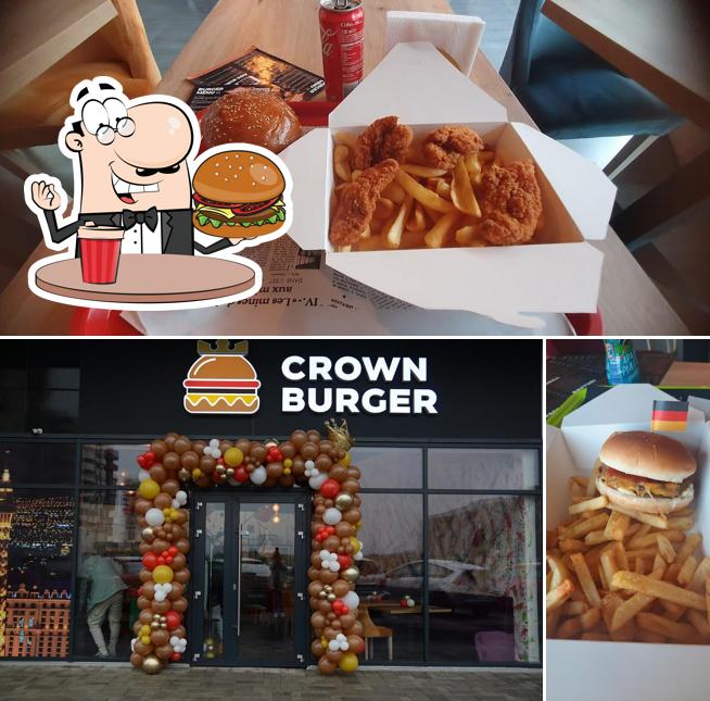 Crown Burger, Bucharest - Restaurant reviews
