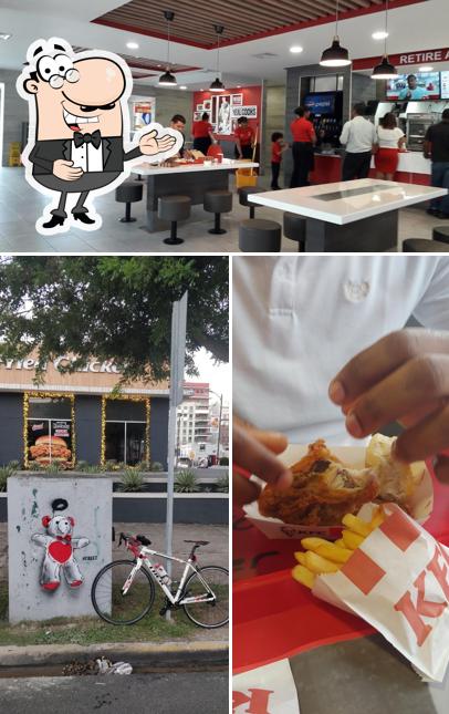 KFC Churchill restaurant, Santo Domingo, Av. Winston Churchill Esq ...