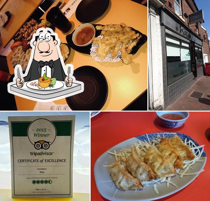 Kitsu Sushi & Noodle Bar, Royal Tunbridge Wells - Restaurant menu ...