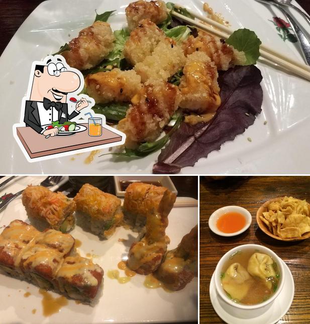 Lo's Garden Chinese & Japanese Restaurant, Brick - Restaurant menu ...